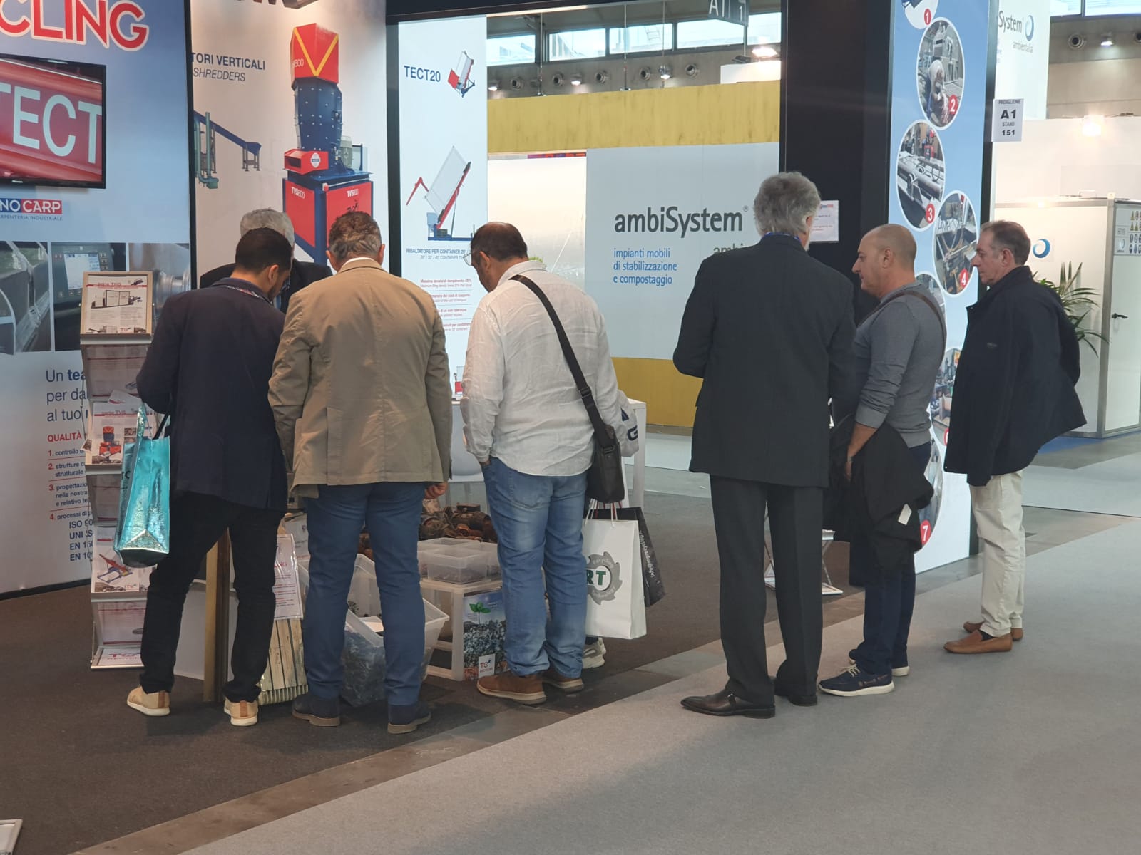 TC Recycling's success story at Ecomondo 2019